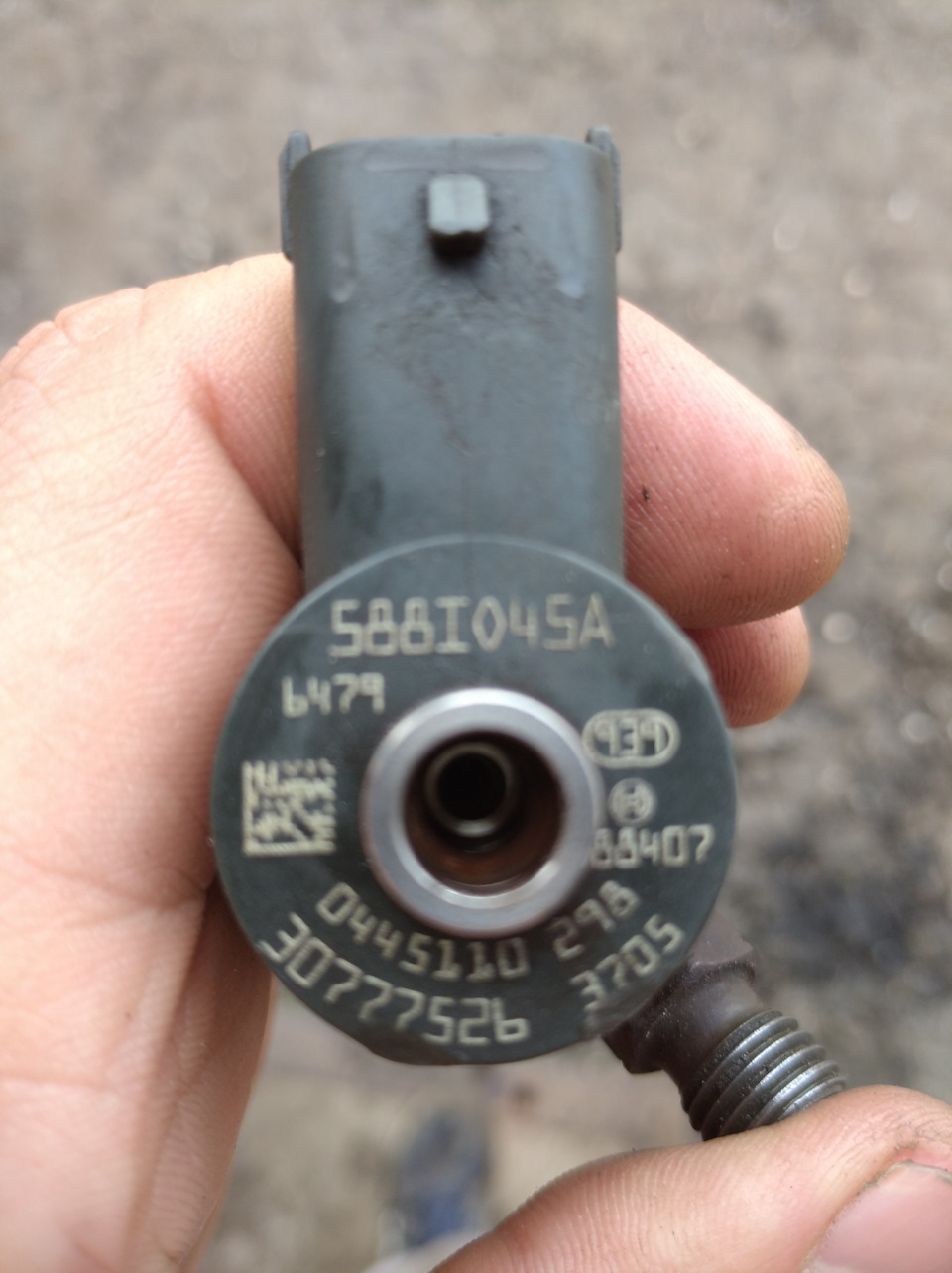 30777526 Форсунка для S80, V70, XC70 Volvo | Запчасти на DRIVE2