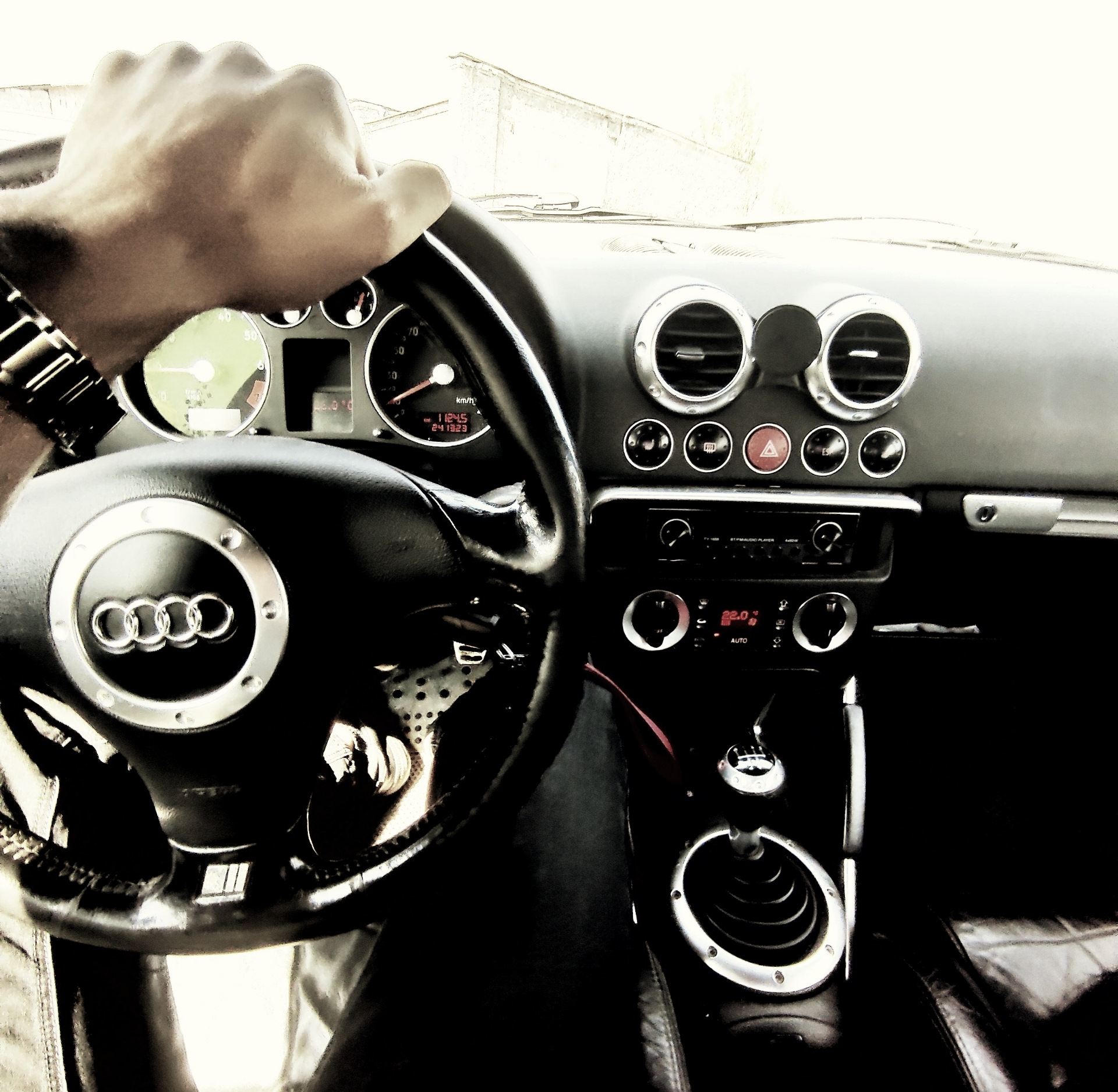 Логи 3.114.115 — Audi TT (1G), 1,8 л, 1999 года | аксессуары | DRIVE2