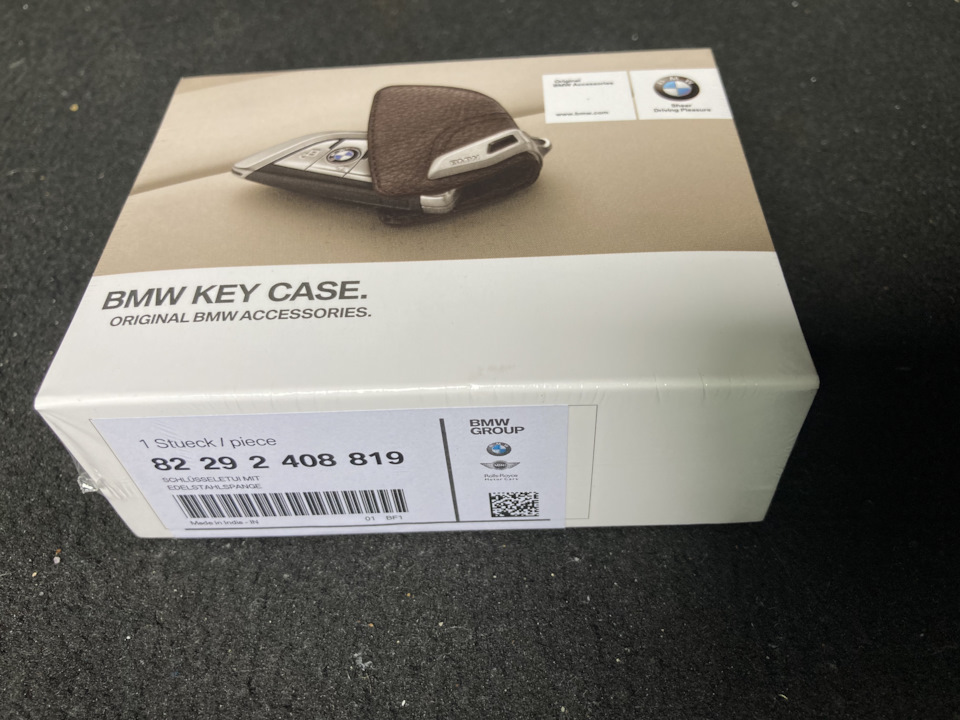 Чехол для ключа — BMW 5 series (G30), 1,5 л, 2019 года | аксессуары ...