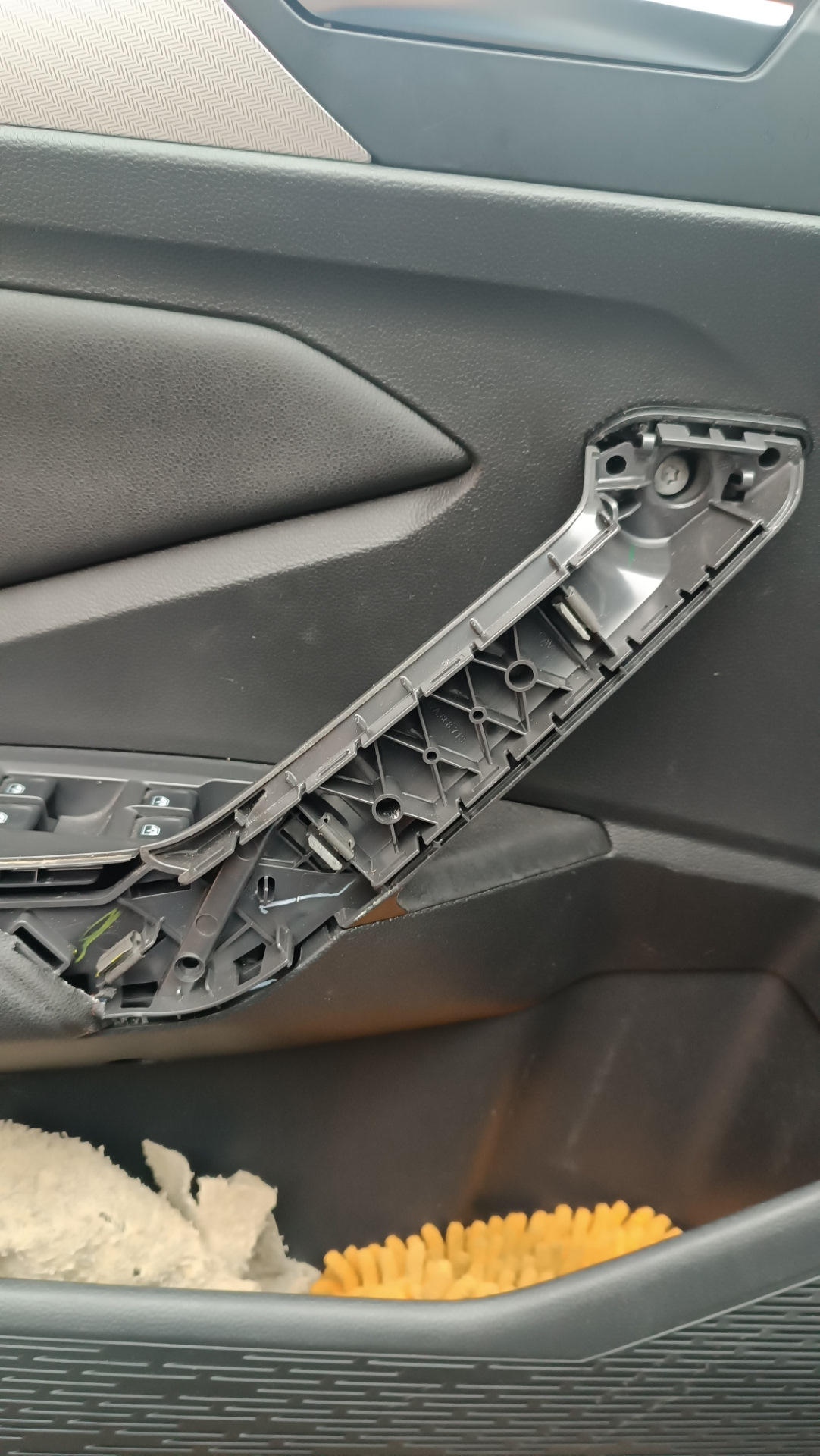Антискрип ручек дверных карт — Volkswagen Jetta VII, 1,4 л, 2019 года ...