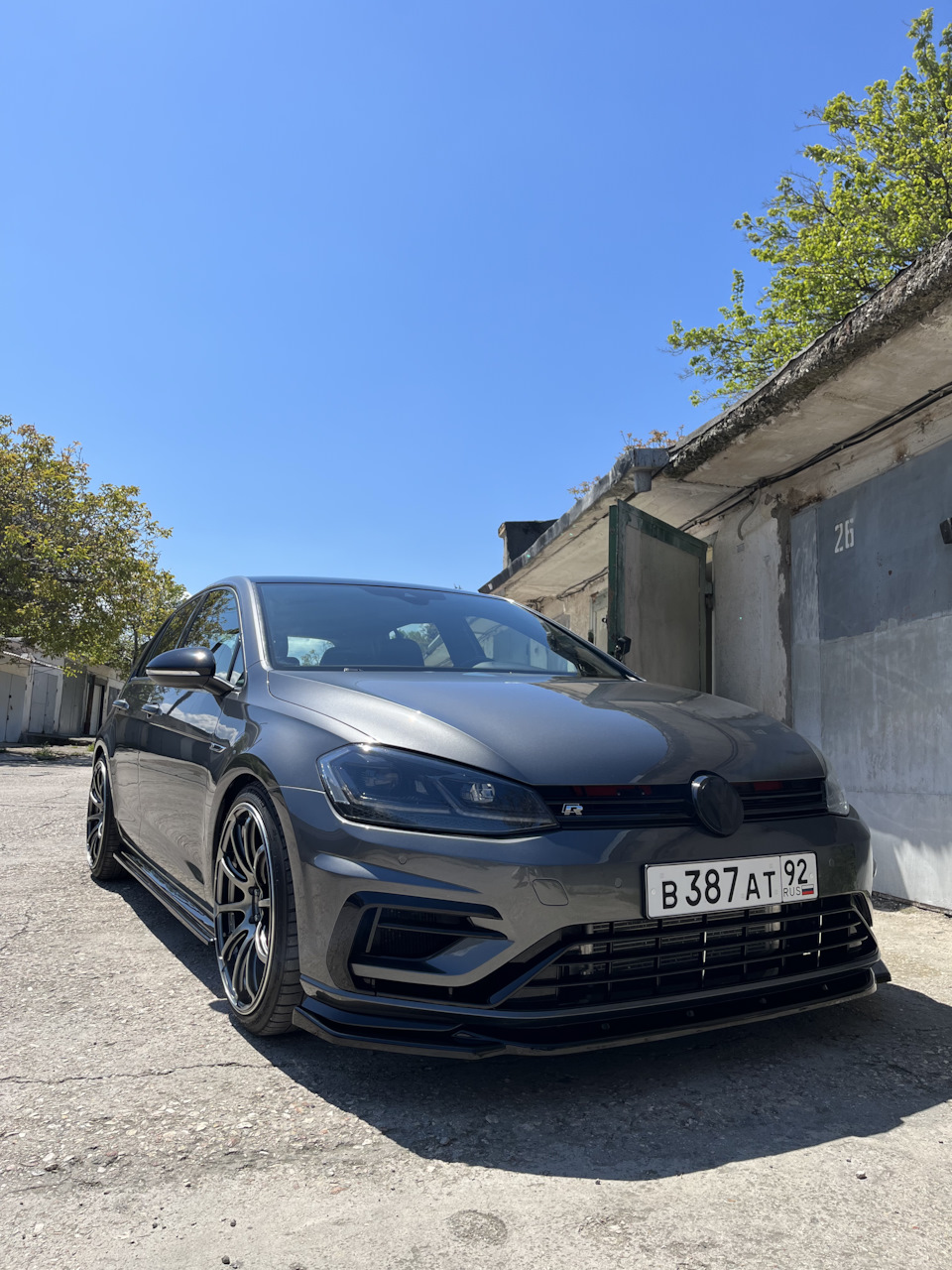 NEW Advan Racing RG3 + — Volkswagen Golf R Mk7, 2 л, 2018 года | тюнинг ...