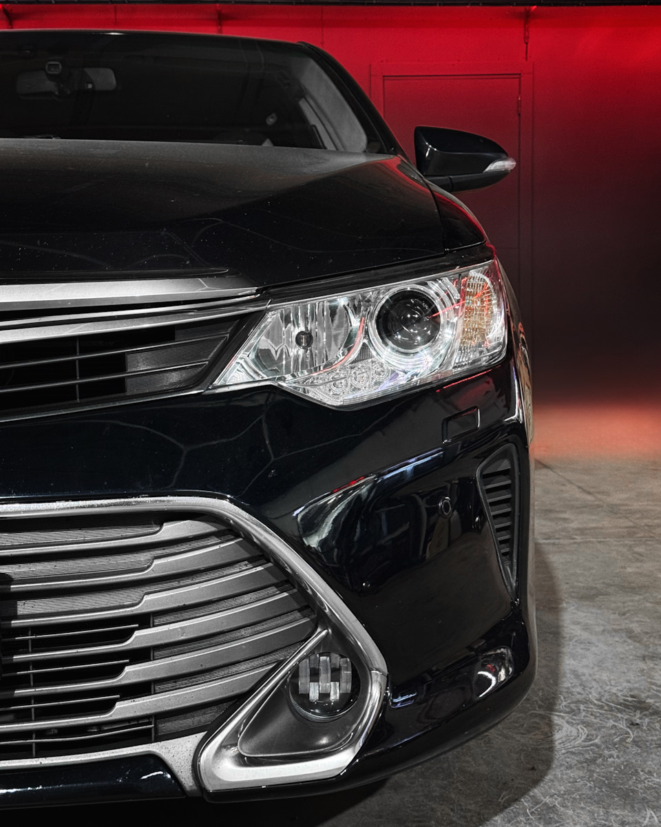 Toyota Camry — Cветодиодные three-led модули — HotFix на DRIVE2