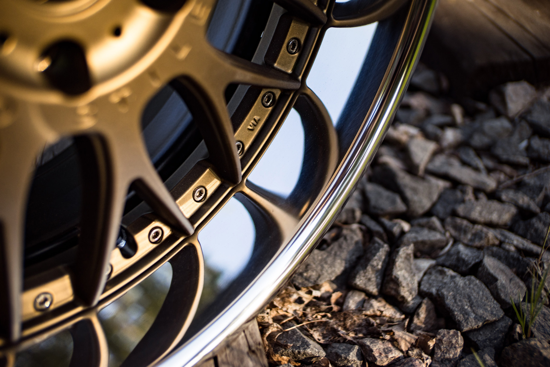 Восстановление трёх составных дисков SSR Vienna lm9 — Polimerkras на DRIVE2