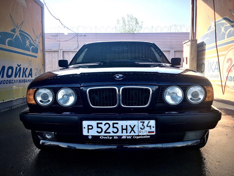 Оранжевые поворотники — BMW 5 series (E34), 2,8 л, 1995 года | запчасти ...