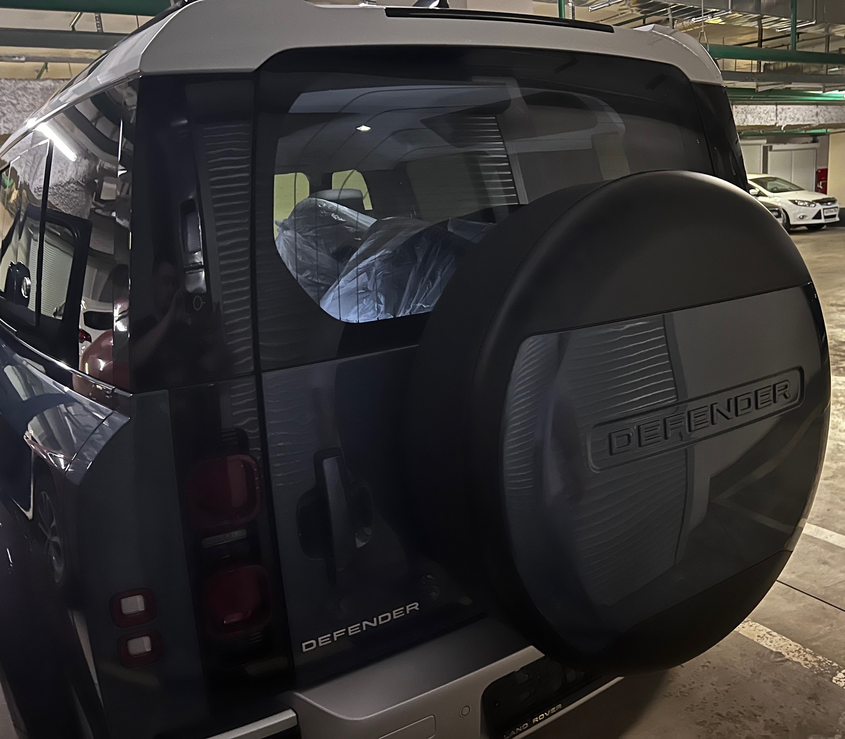 Пороги, защита, брызговики, крышка колеса — Land Rover Defender (L663 ...