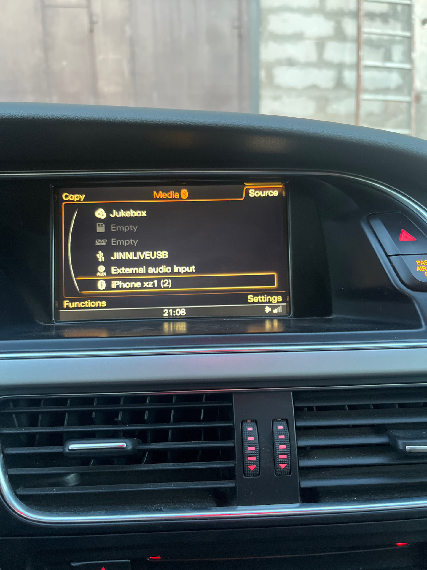 Замена mmi — Audi A5 (1G), 2 л, 2011 года | аксессуары | DRIVE2