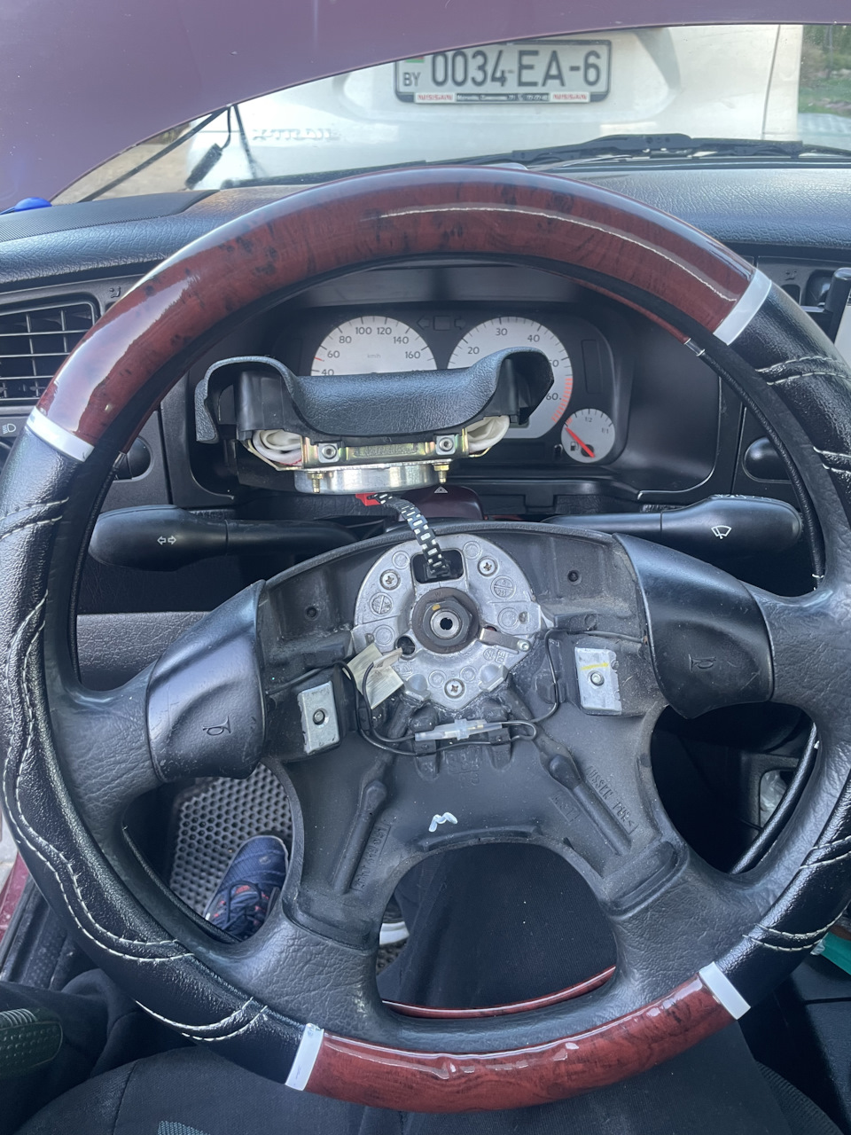 Замена контактной группы замка зажигания — Volkswagen Golf Mk3, 1,4 л ...