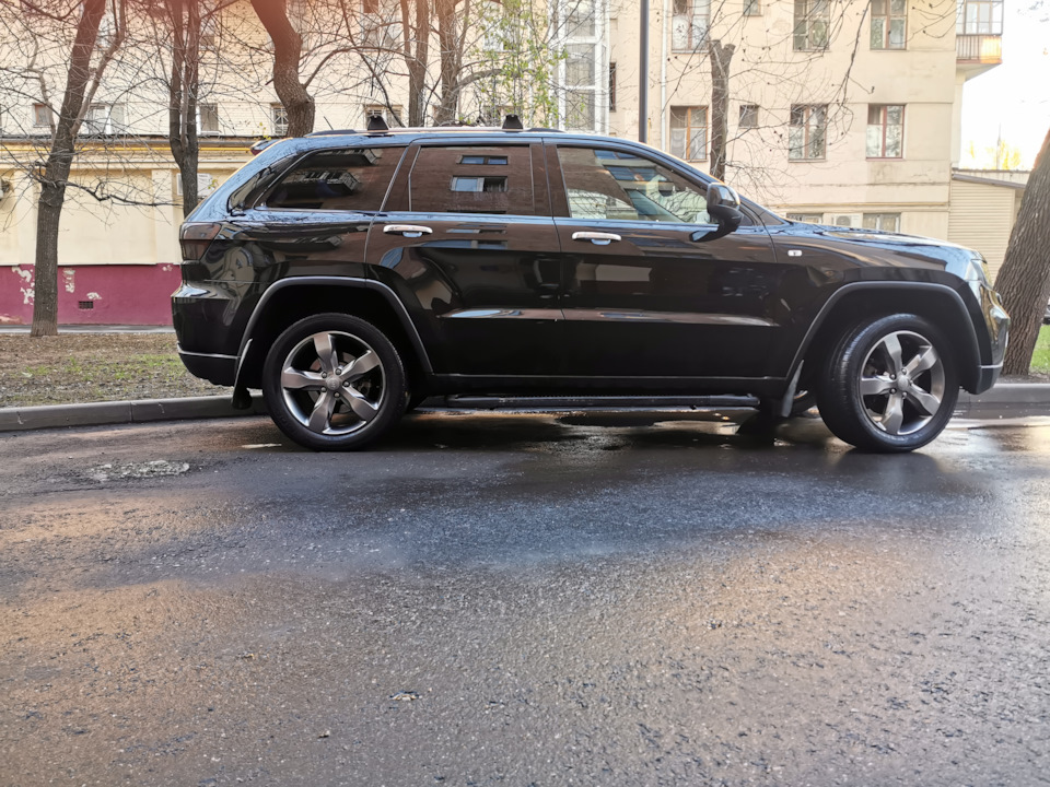 Покраска литых дисков. — Jeep Grand Cherokee (WK2), 3 л, 2012 года ...
