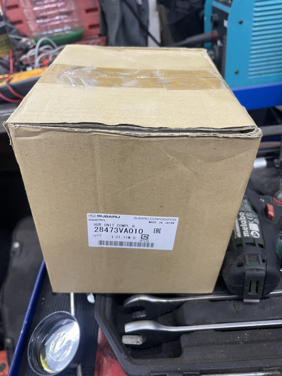 28473VA010 КОРПУС СТУПИЦЫ, ЗАД. SUBARU | Запчасти на DRIVE2