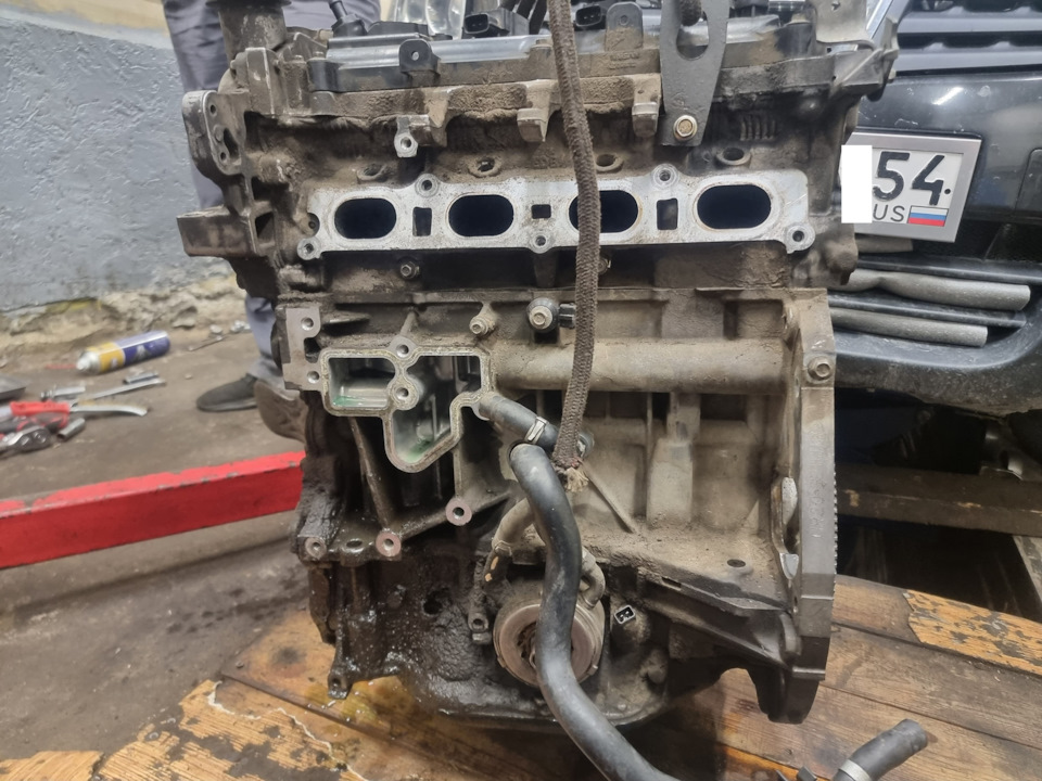 №59: Капиталка MR20DE. Часть 2. — Nissan Qashqai (1G), 2 л, 2007 года ...