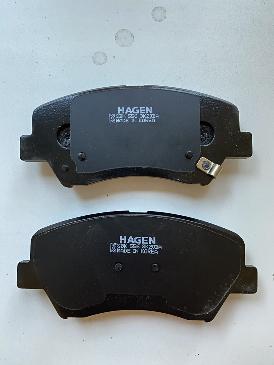 #43 Вопрос по тормозным колодкам GP1400. Подделка? Новая смесь SBK 556 ...
