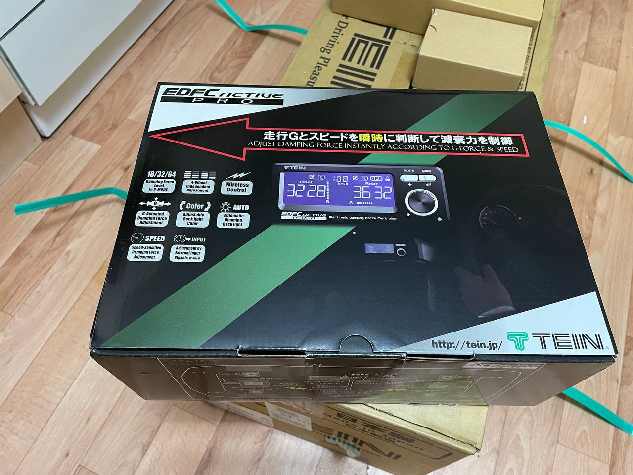 TEIN flex Z + EDFC ACTIVE PRO — Honda Civic Hatchback (9G), 1,8 л, 2013 года | тюнинг | DRIVE2