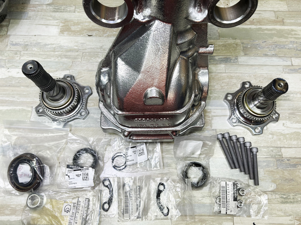 Установка блокировки⚙️ VLSD (R200V) от 350Z — Infiniti G37, 3,7 л, 2009 ...