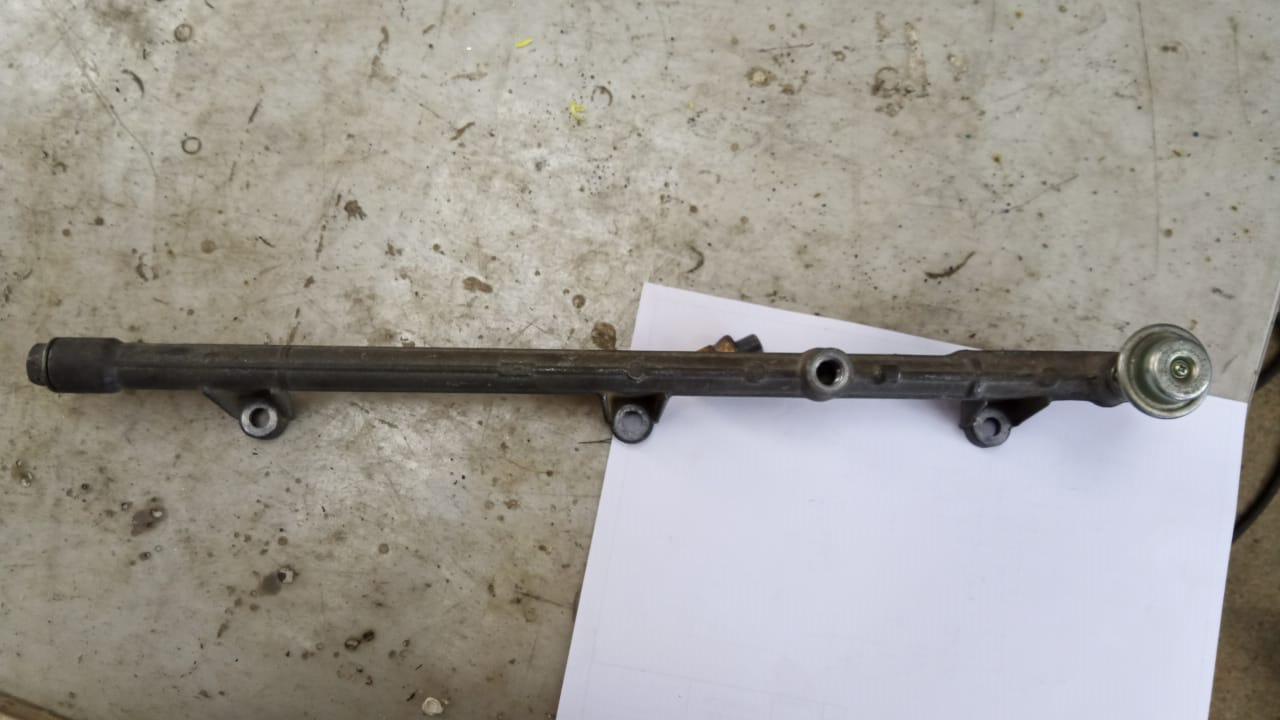 День когда манометр для замера давления в топливной рейке 1G-FE Beams ...
