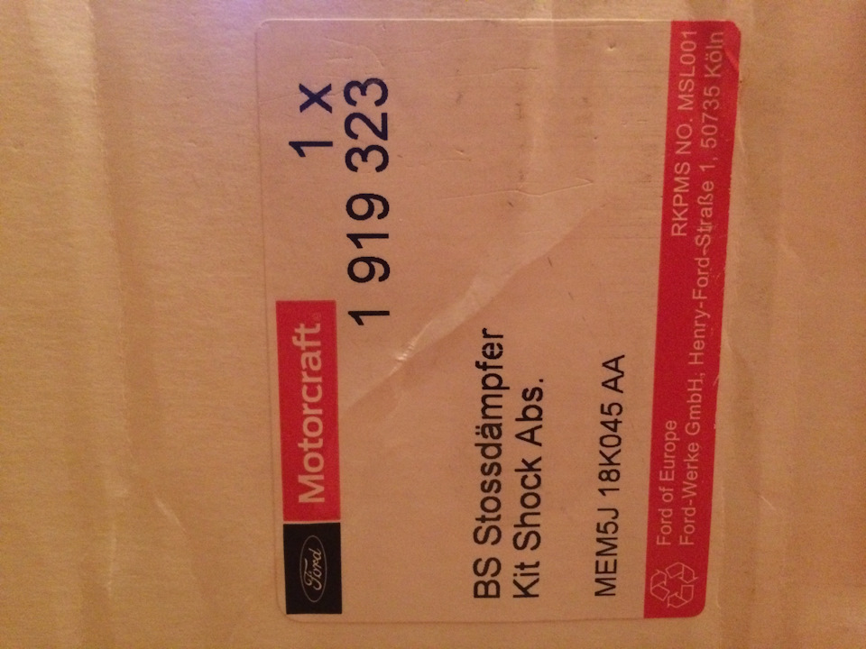 Ремонт, ТО — Ford Focus Hatchback II, 1,8 л, 2008 года | визит на ...