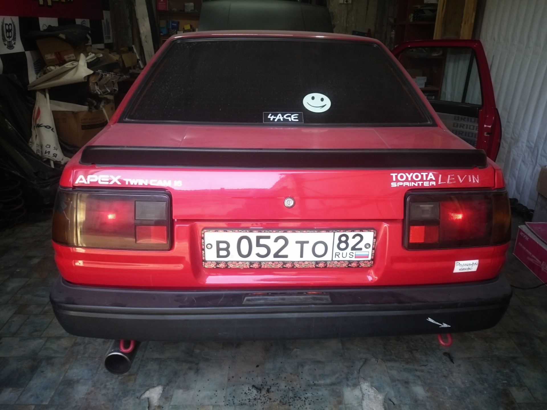 Шесть лет прошло. . . и. . — Toyota Sprinter Trueno (85), 1,8 л, 1984 ...