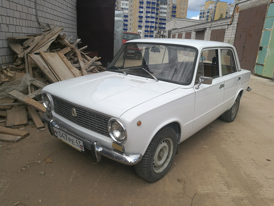 Знакомимся и меняем колеса — Lada 2101, 1,2 л, 1977 года | наблюдение | DRIVE2