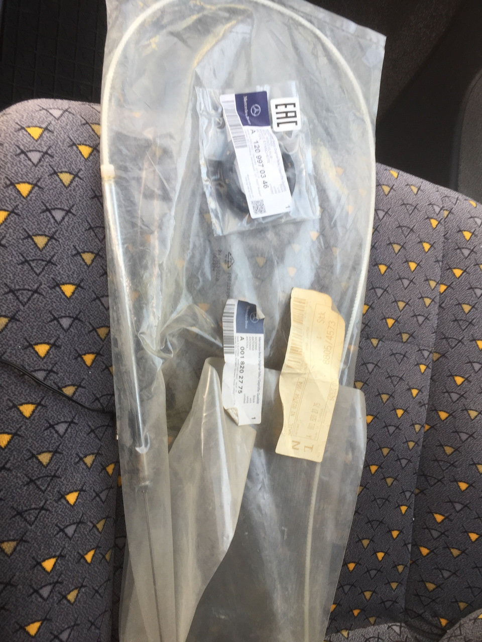 A1209970346 Кольцо уплотнительное крышки грм Mercedes | Запчасти на DRIVE2