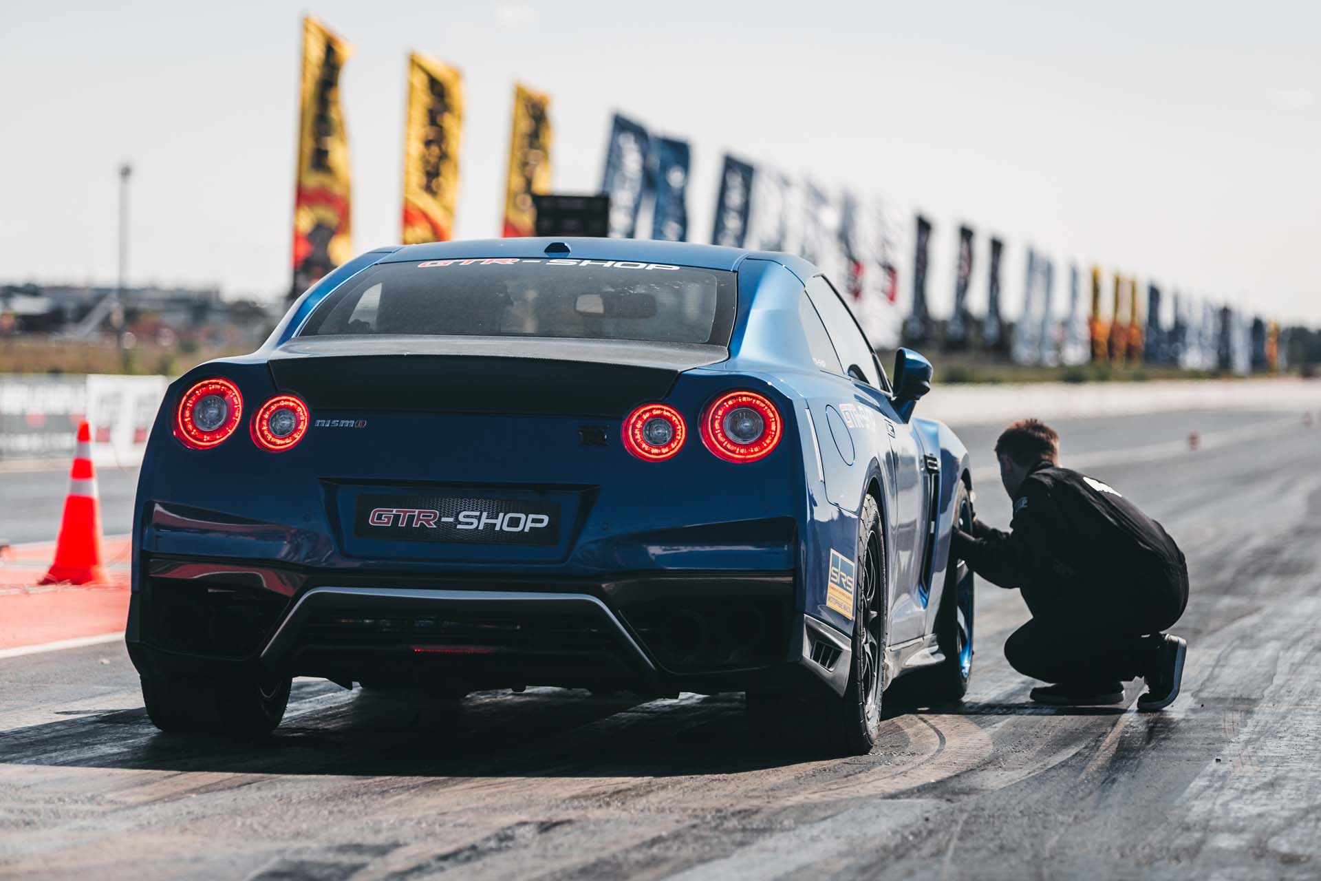 Победа в 4 этапе Чемпиона RDRC по DRAG в Быково — Nissan GT-R (R35), 3 ...