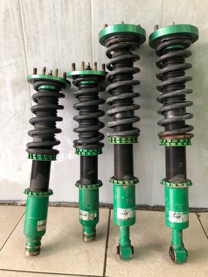 Tein FLEX — Honda Accord (7G), 2,4 л, 2007 года | тюнинг | DRIVE2