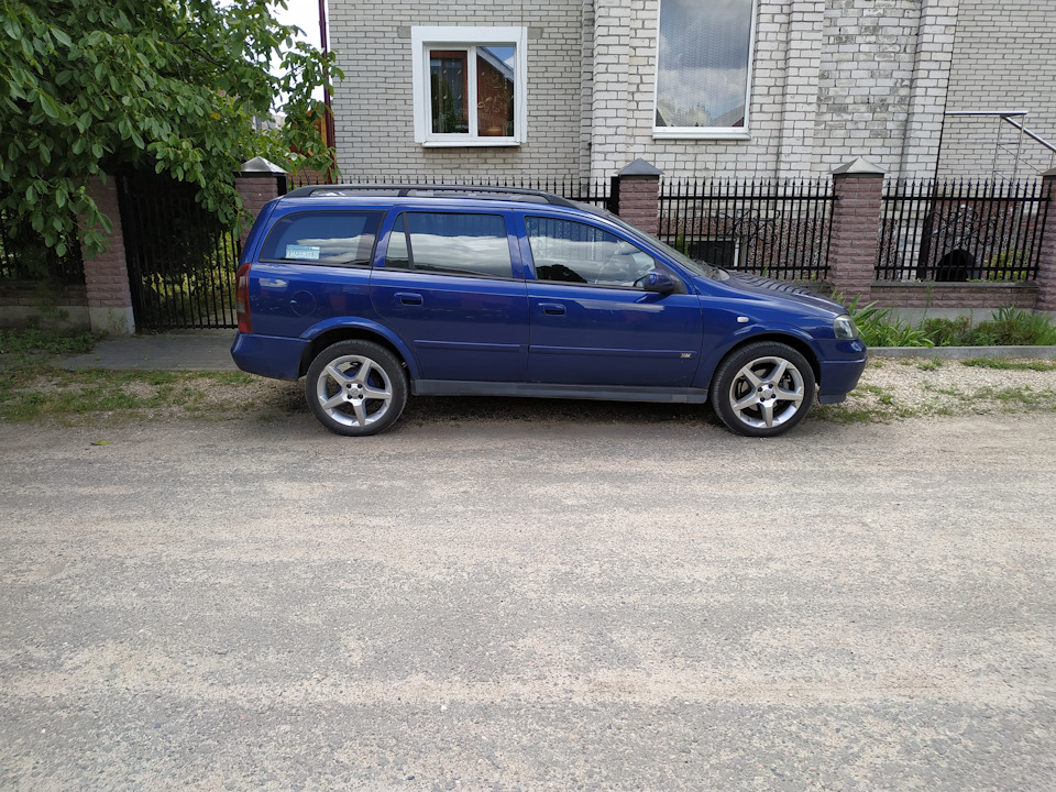 Задняя подвеска. Lift up! — Opel Astra G, 1,7 л, 2004 года | своими ...