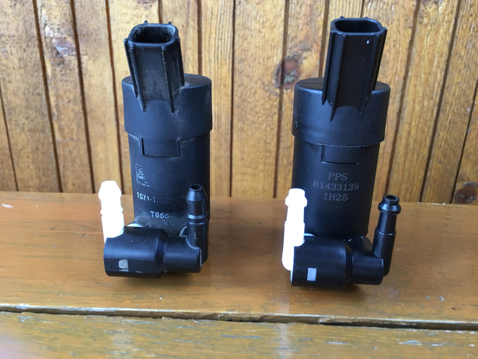 81433139 Насос омывателя лобового стекла XC90 PRO PARTS | Запчасти на ...