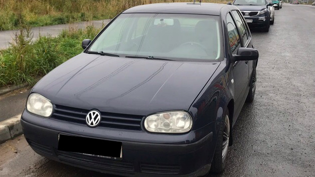 Антифриз. АБС. Датчик давления масла. — Volkswagen Golf Mk4, 1,6 л ...