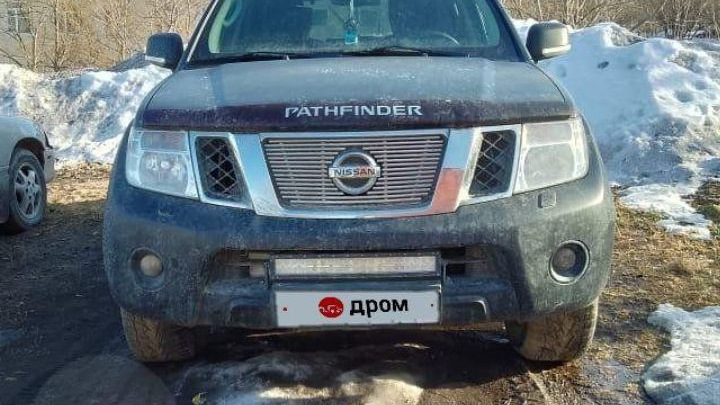 Nissan Pathfinder (3G) 2.5 дизельный 2011 | Паф на DRIVE2