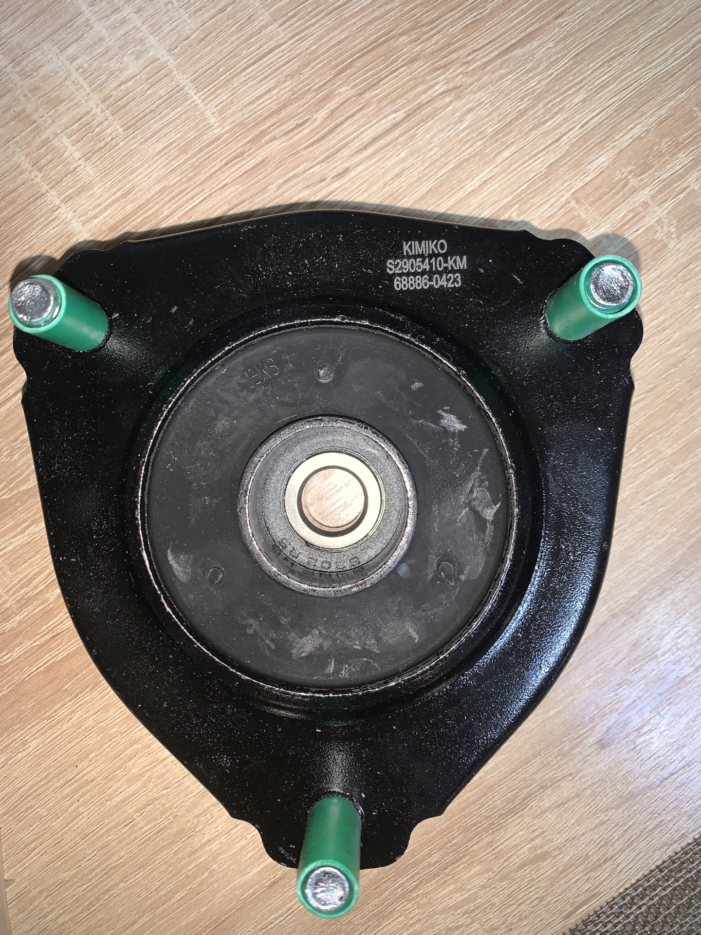 Замена опор амортизаторов передних — Lifan X70, 2 л, 2018 года ...