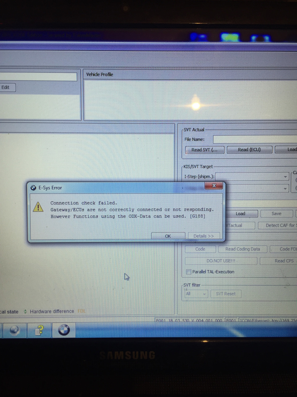 Помогите подключиться к E-sys — BMW 5 series (F10), 2 л, 2013 года | тюнинг | DRIVE2