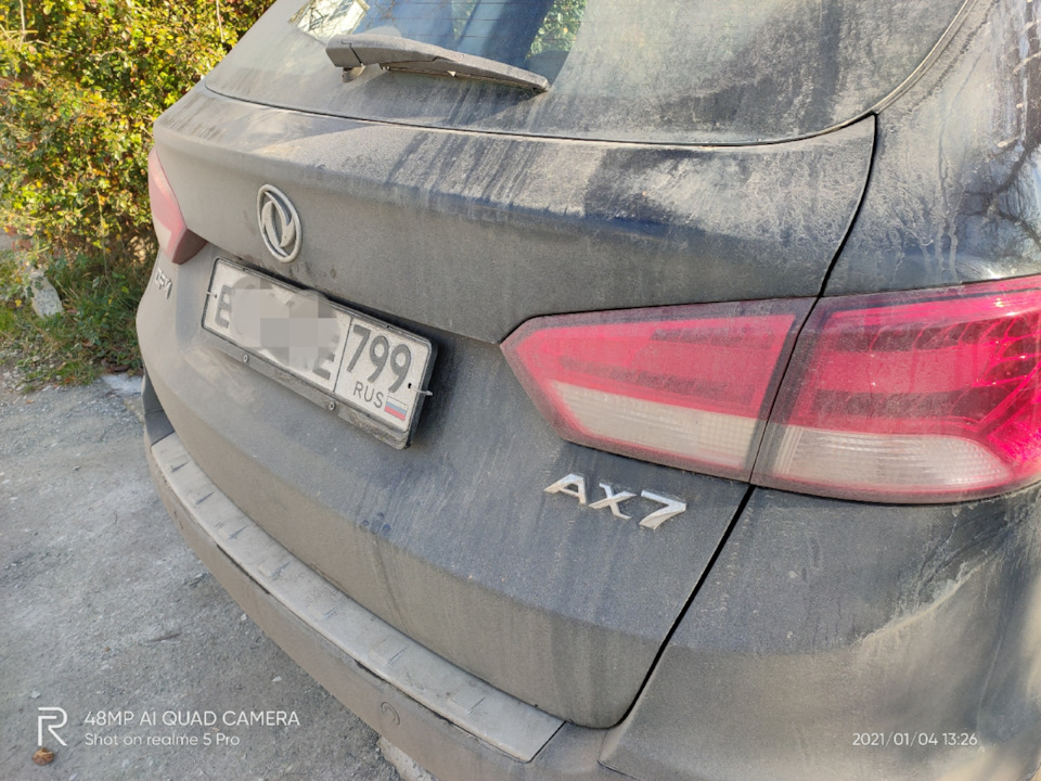 Обкатка боем. — Dongfeng AX7, 2 л, 2019 года | путешествие | DRIVE2