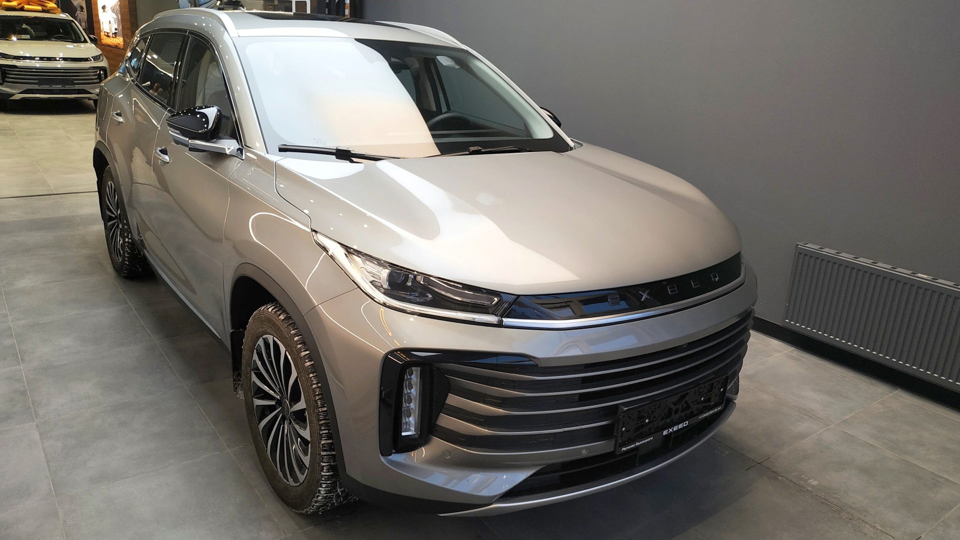 Поменяли бы Вы Exeed TXL на Audi Q3 Sport S-line? — Exeed TXL, 1,6 л ...