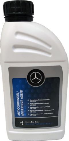 A0009891808 АНТИФРИЗ КРАСНЫЙ 1Л MB 325.5 — Форт Энерджи на DRIVE2