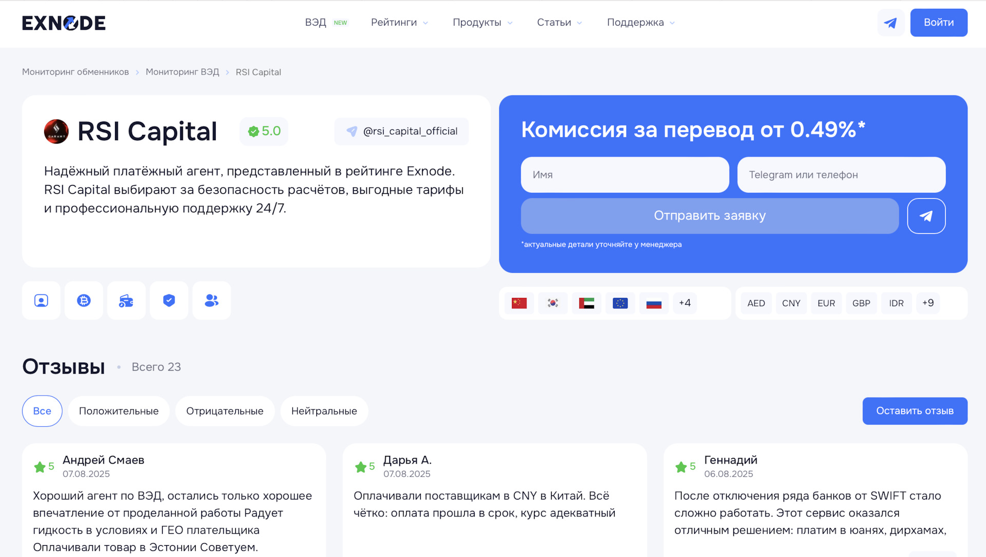 А7 Агент: обзор надежных представителей рынка и их сильные стороны — Exnode на DRIVE2