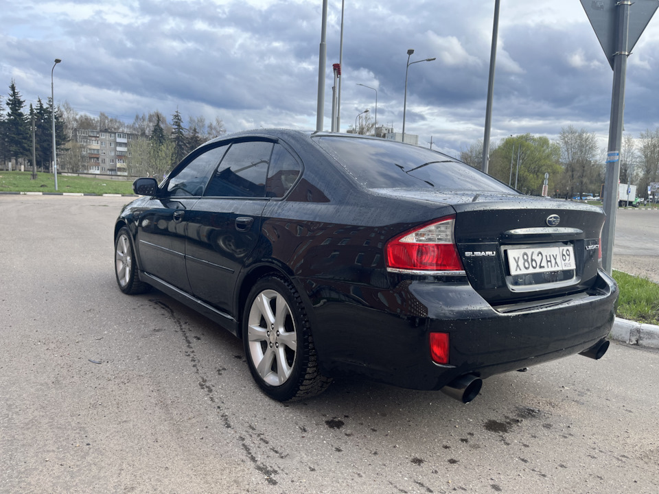 Занижение -30 — Subaru Legacy (BL/BP), 2,5 л, 2007 года | тюнинг | DRIVE2