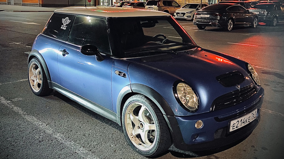 MINI Cooper S Mk I 1.6 бензиновый 2003 | R53 на DRIVE2