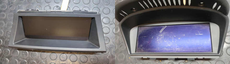 Свадьба TFT LCD Screen CIC E7x и E6x — BMW 5 series Touring (E61), 3 л ...