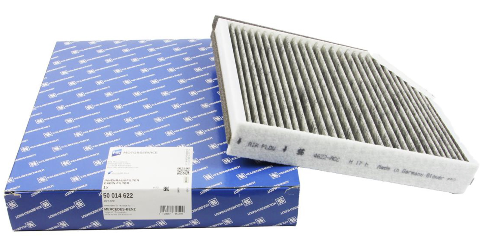 A2058350147 (A2058350047) — салонный оригинальный фильтр (угольный ...