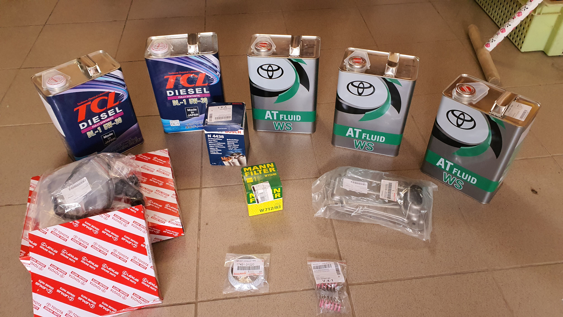 Т/О приближаясь к отметки 200 000 — Toyota Land Cruiser Prado 150 ...