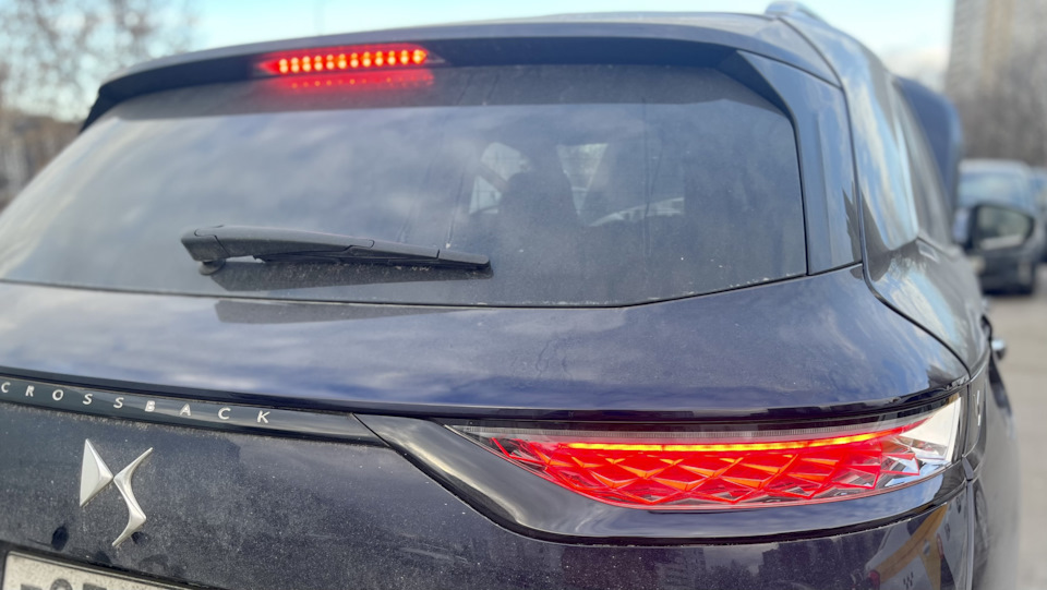 👉 🚙 Прикоснулся к рестайлингу! 😎 — DS 7 Crossback, 1,6 л, 2018 года ...