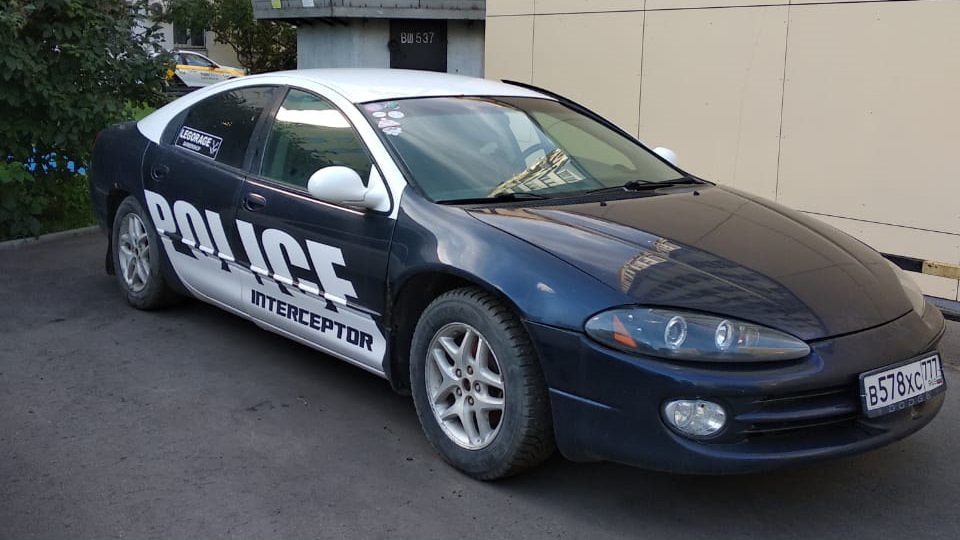Dodge Intrepid II 2.7 бензиновый 2002 | "Police Interceptor" на DRIVE2