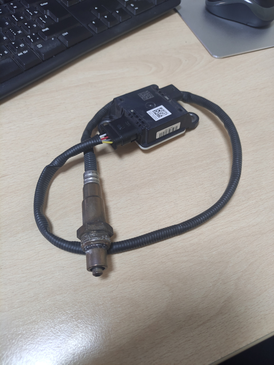 Датчики выхлопной системы. Экология. Опель Зафира С 2015 B16DTH — Opel ...