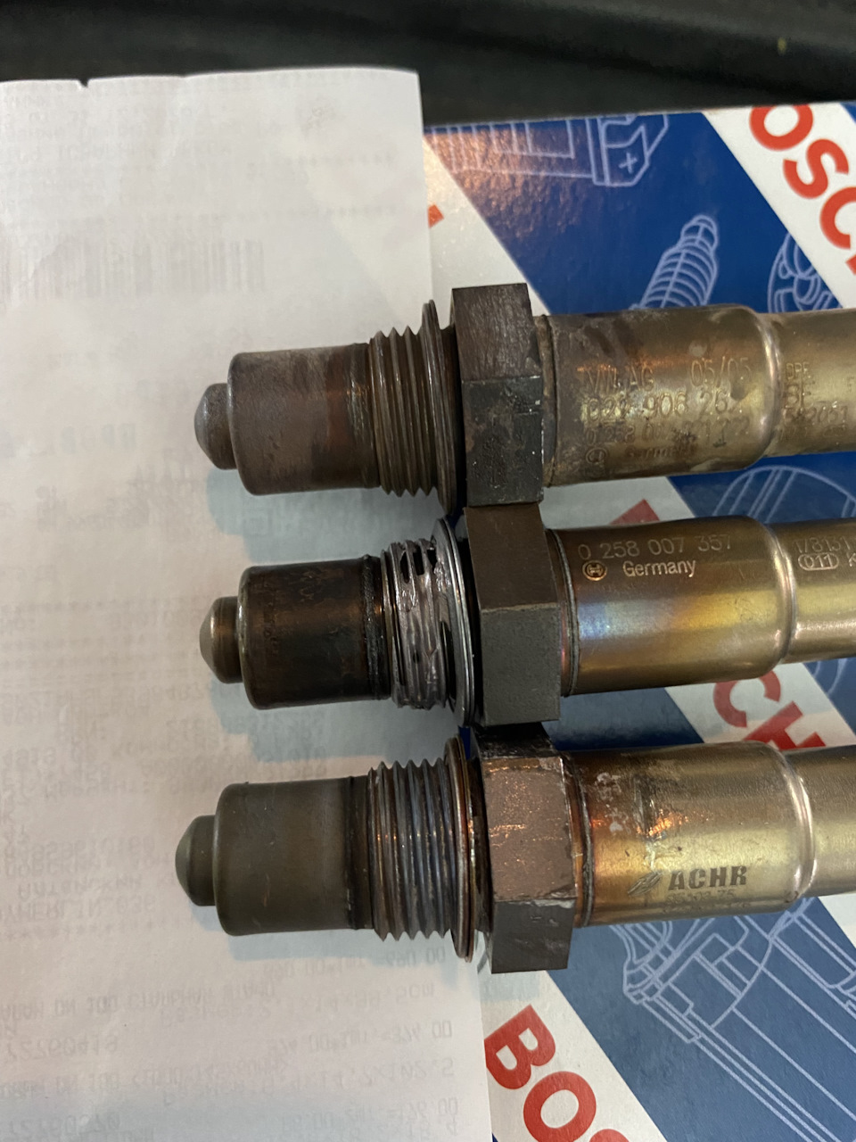 0258007357 ЛЯМБДА-ЗОНД BOSCH | Запчасти на DRIVE2
