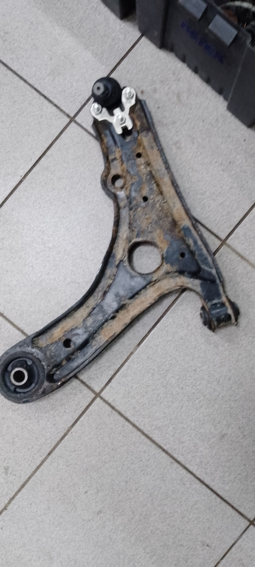 Гул(3) Замена ступичного, шаровой и сайлентов — Volkswagen Golf Mk2, 1 ...