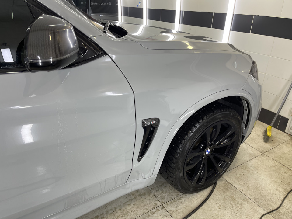 Установка Жабр💥 — BMW X5 (F15), 4 л, 2016 года | стайлинг | DRIVE2