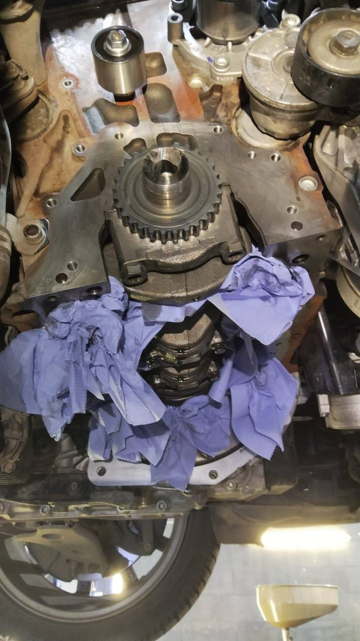 aufzeichnen №13. Правильная замена ГРМ на двигателе CUAA — Volkswagen ...