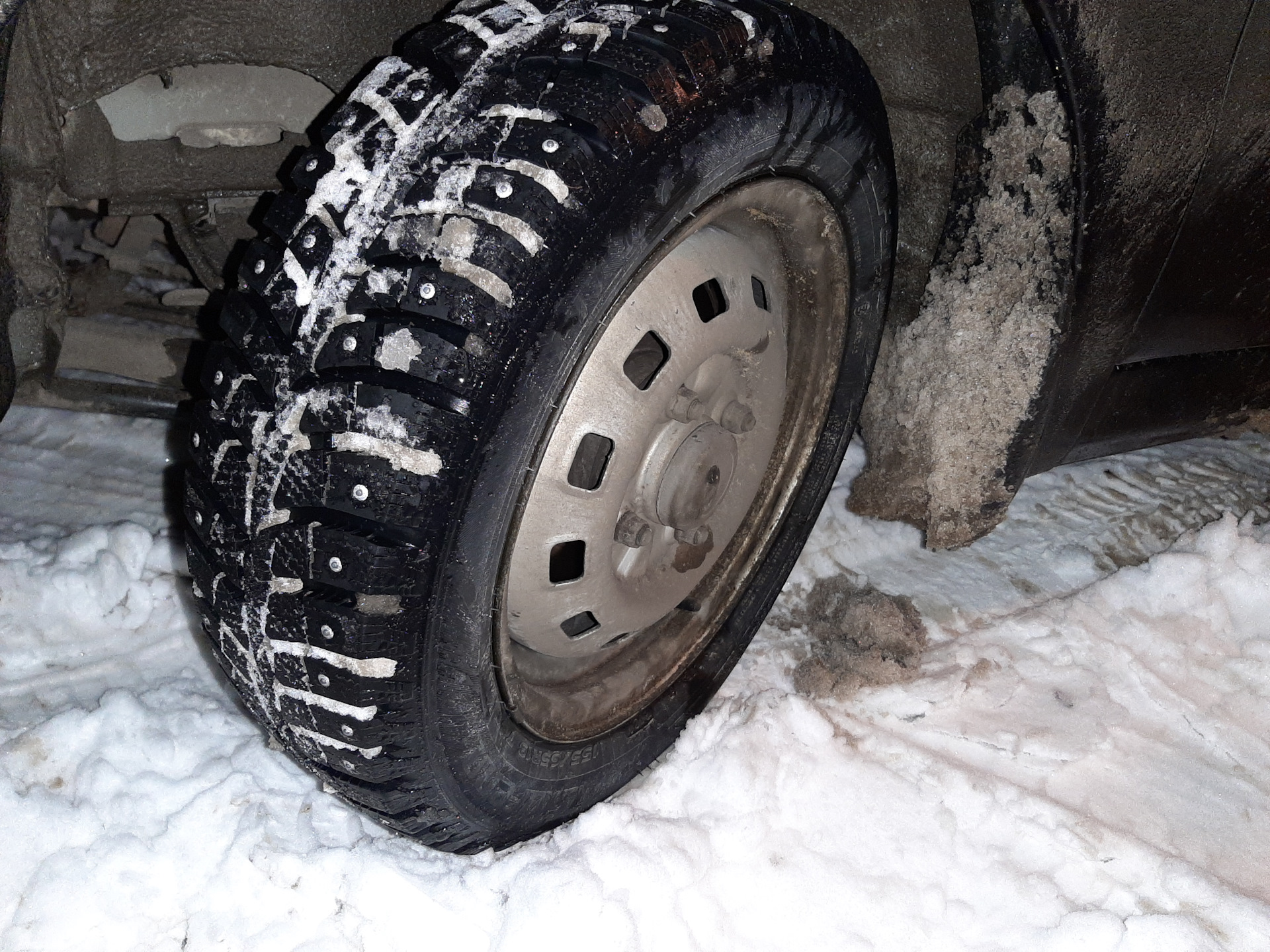 Шины Laufenn i Fit ICE LW71 155/65 R13 — Daewoo Matiz (M100, M150), 0,8 ...
