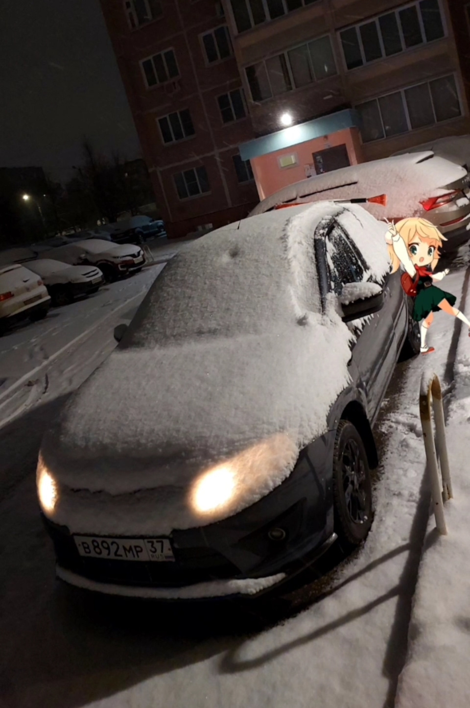 Диагностика ходовой и задних тормозов — Lada Гранта (1G), 1,6 л, 2018 ...