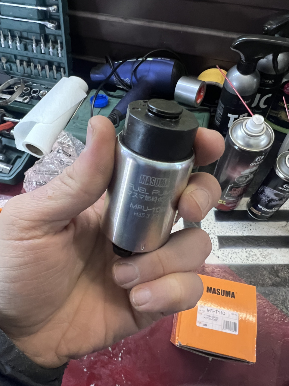 MFFT110 Фильтр топливный MASUMA | Запчасти на DRIVE2