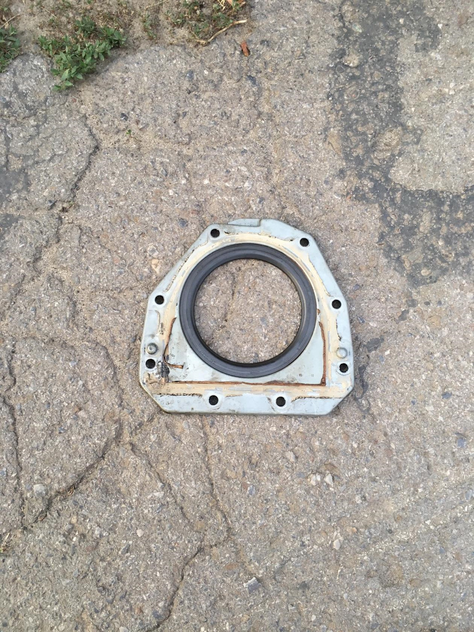 Задний сальник коленвала — замена, расходники и мелочёвка. — Volkswagen ...